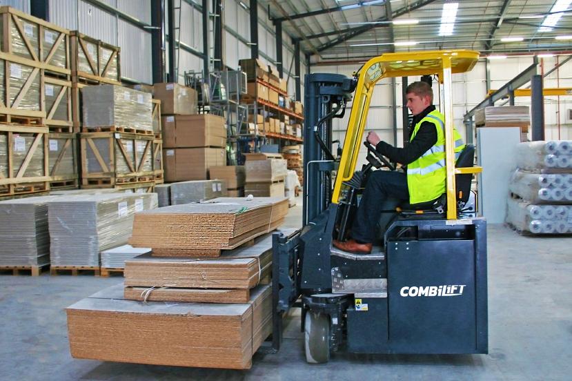 Combilift COMBI-CB Forklift: Specs, Dimensions, Manuals