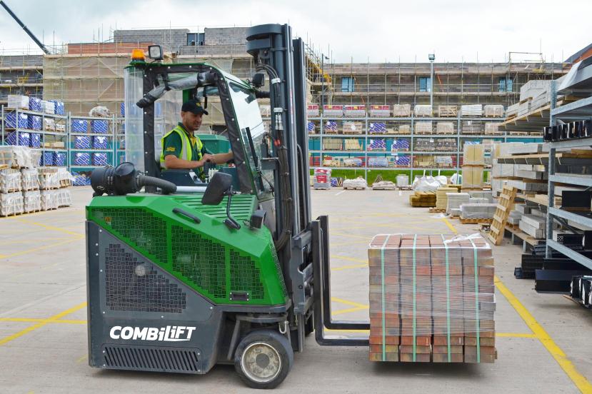 Combilift COMBI-CBE 4T Diesel Forklift: Specs Manuals