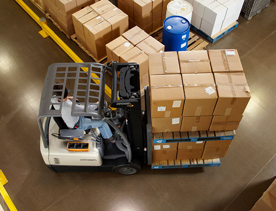 Crown SC 5745-35 Forklift: Specs, Dimensions, Manuals