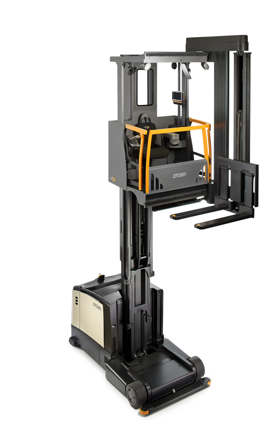 Crown TSP 1000-33 Order Picker: Specs Manuals