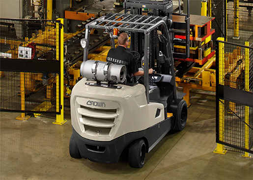 Crown CGC35S-9 BCS Forklift: Specs, Dimensions, Manuals