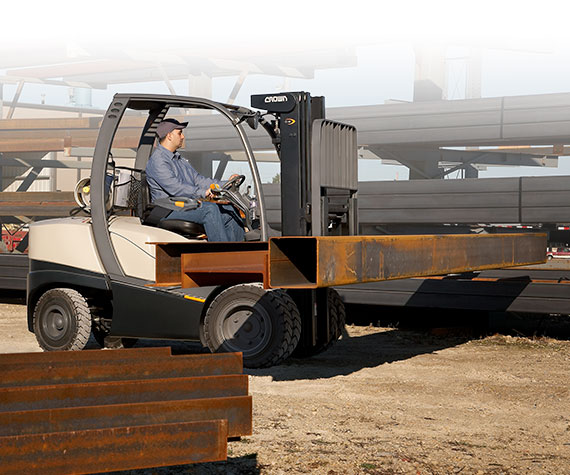 Crown C5 1050-40 Forklift: Specs, Dimensions, Manuals
