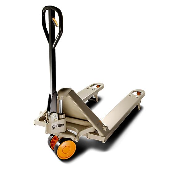Crown PTH 50 27-42 Pallet Jack: Specs Manuals