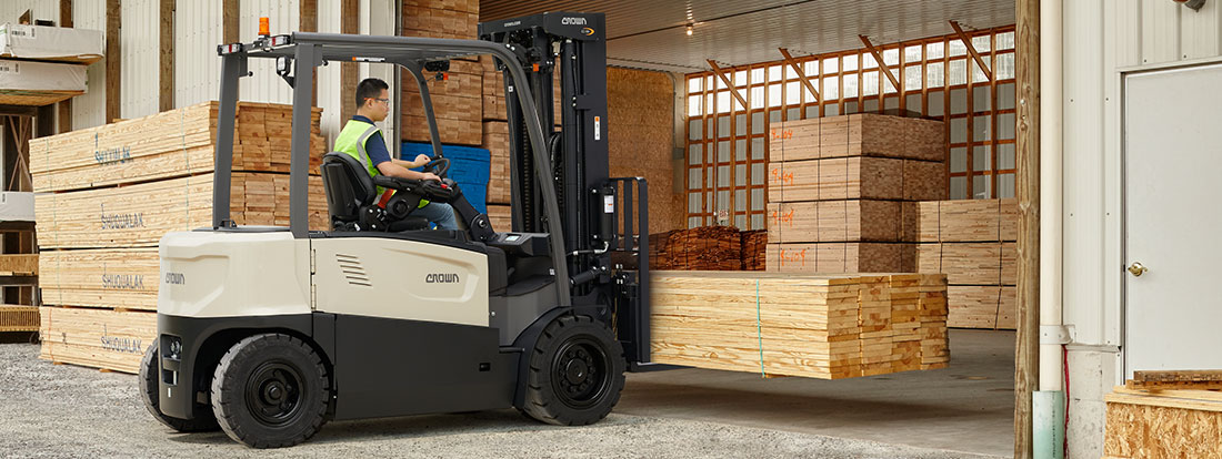 Crown CB50X-7 Forklift: Specs, Dimensions, Manuals