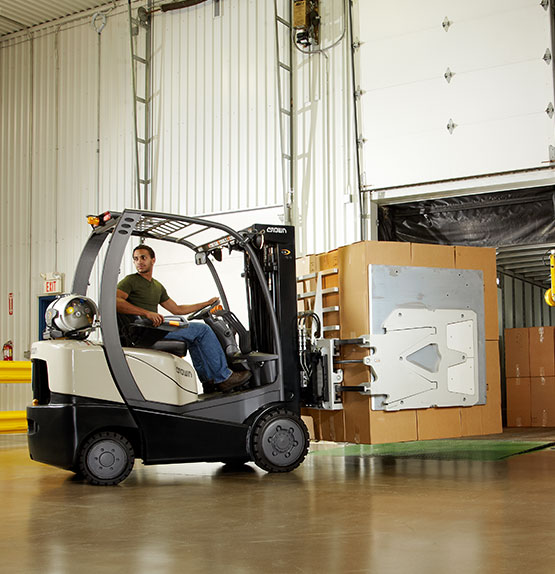 Crown C5 1000-60 Forklift: Specs, Dimensions, Manuals