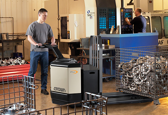 Crown PW 3510-60 Pallet Jack: Specs Manuals