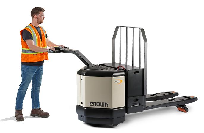 Crown PW 3520-80 Pallet Jack: Specs Manuals