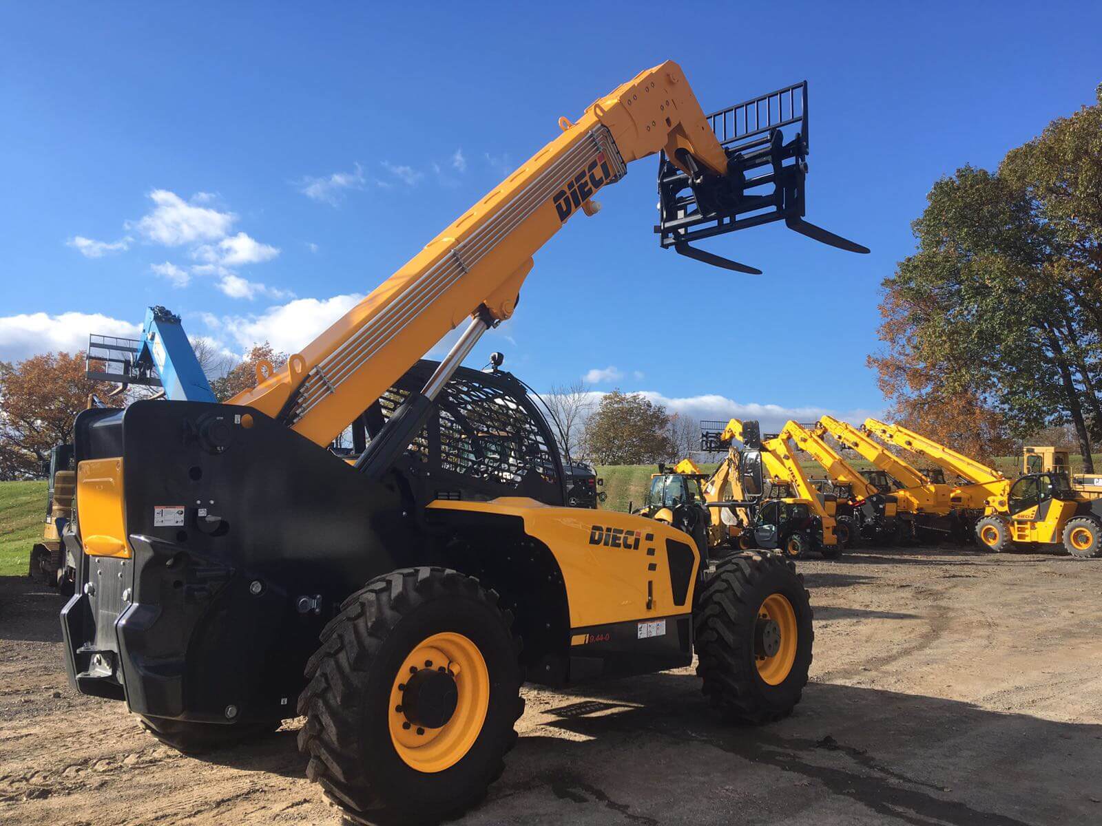 Dieci 45.17 Dynamic GD Telehandler: Specs Manuals