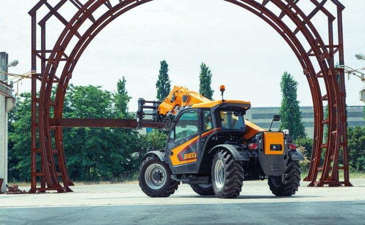 Dieci 40.16 Essential Telehandler: Specs Manuals