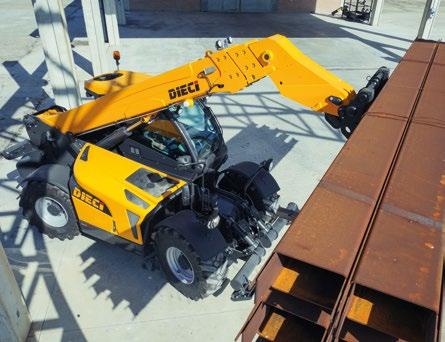 Dieci 60.18 Dynamic GD Telehandler: Specs Manuals