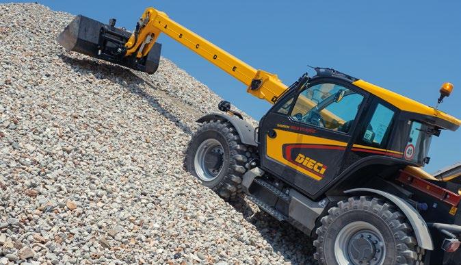 Dieci 60.35 Elite Telehandler: Specs Manuals