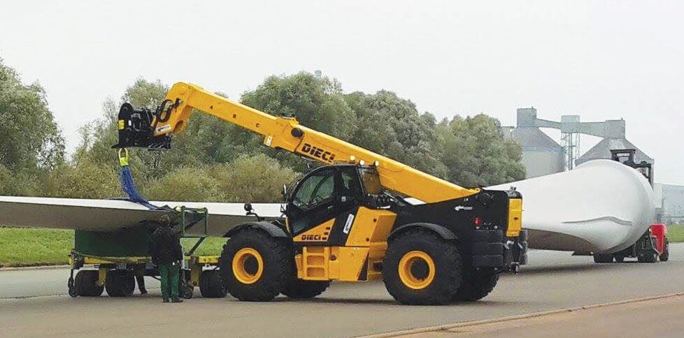 Dieci 230.10 Telehandler: Specs, Dimensions, Manuals