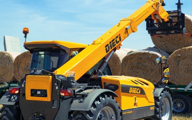 Dieci Agri Farmer 30.7 GD Telehandler: Specs Manuals