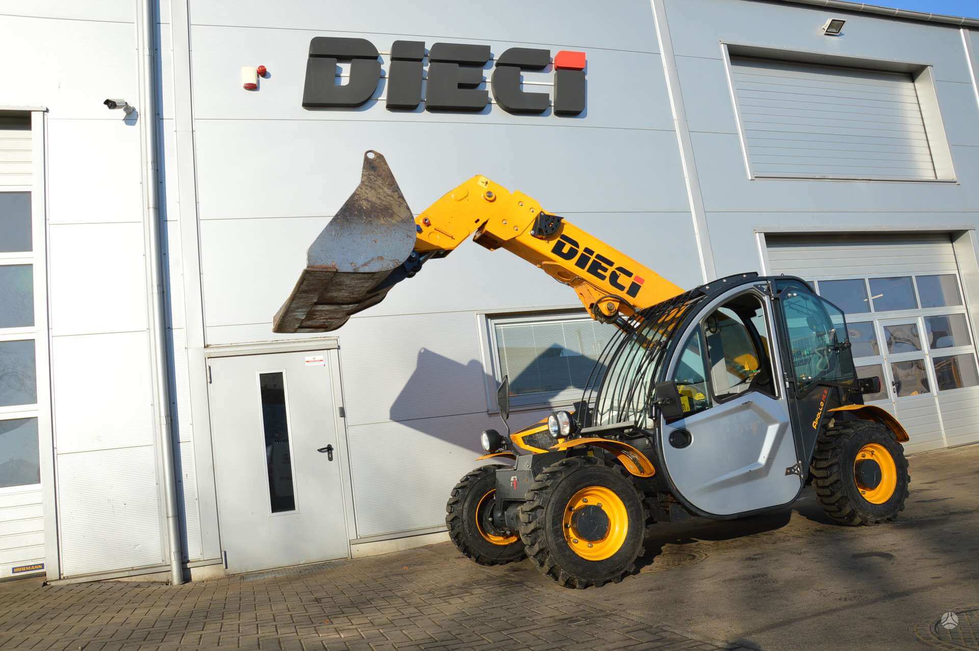 Dieci A55.19-O Telehandler: Specs, Dimensions, Manuals