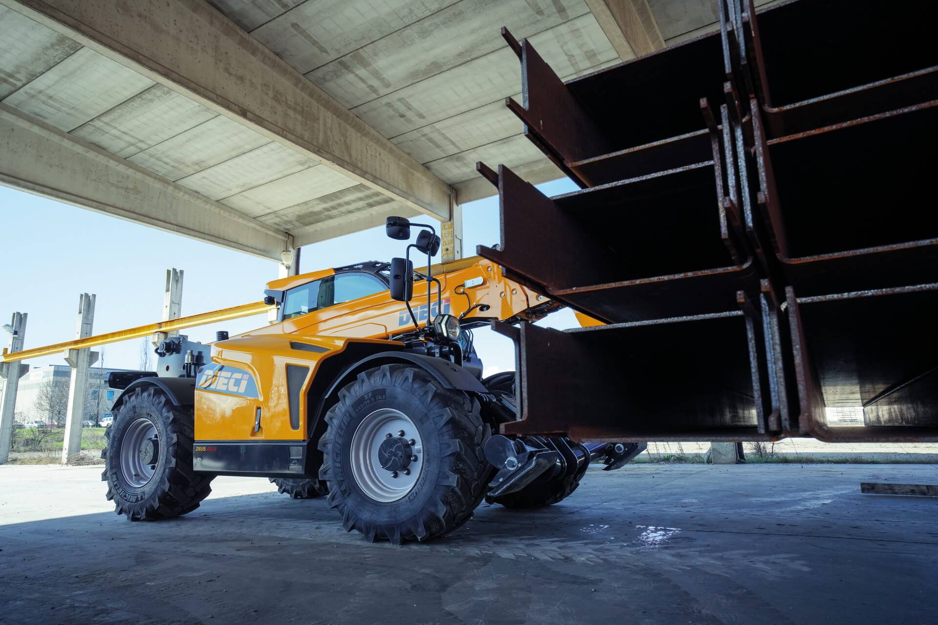 Dieci 35.11 GD Telehandler: Specs, Dimensions, Manuals