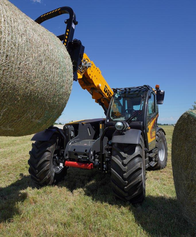 Dieci 42.7 Vs Evo2 GD Telehandler: Specs Manuals