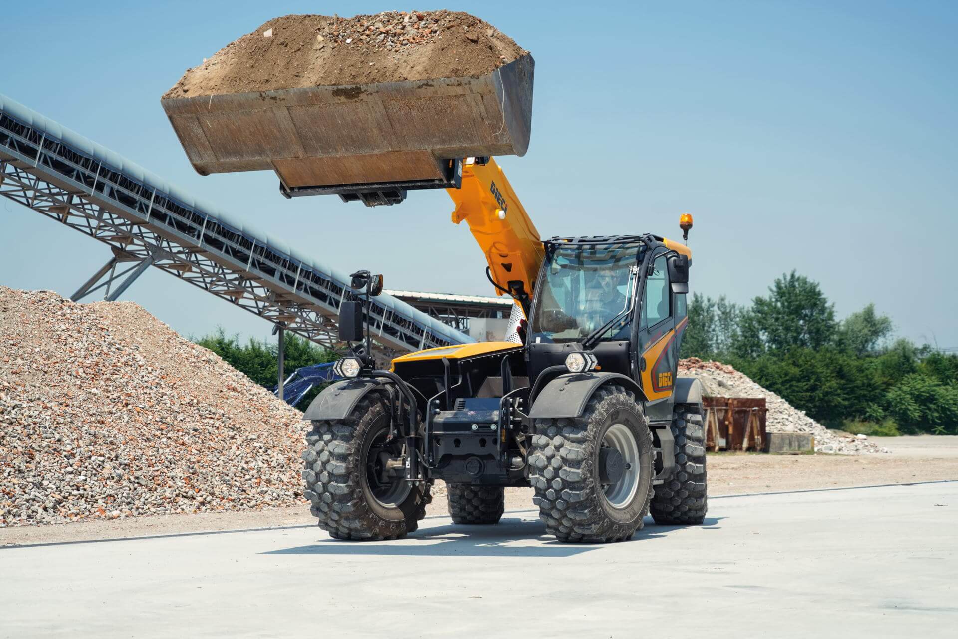 Dieci 130.10 Telehandler: Specs, Dimensions, Manuals