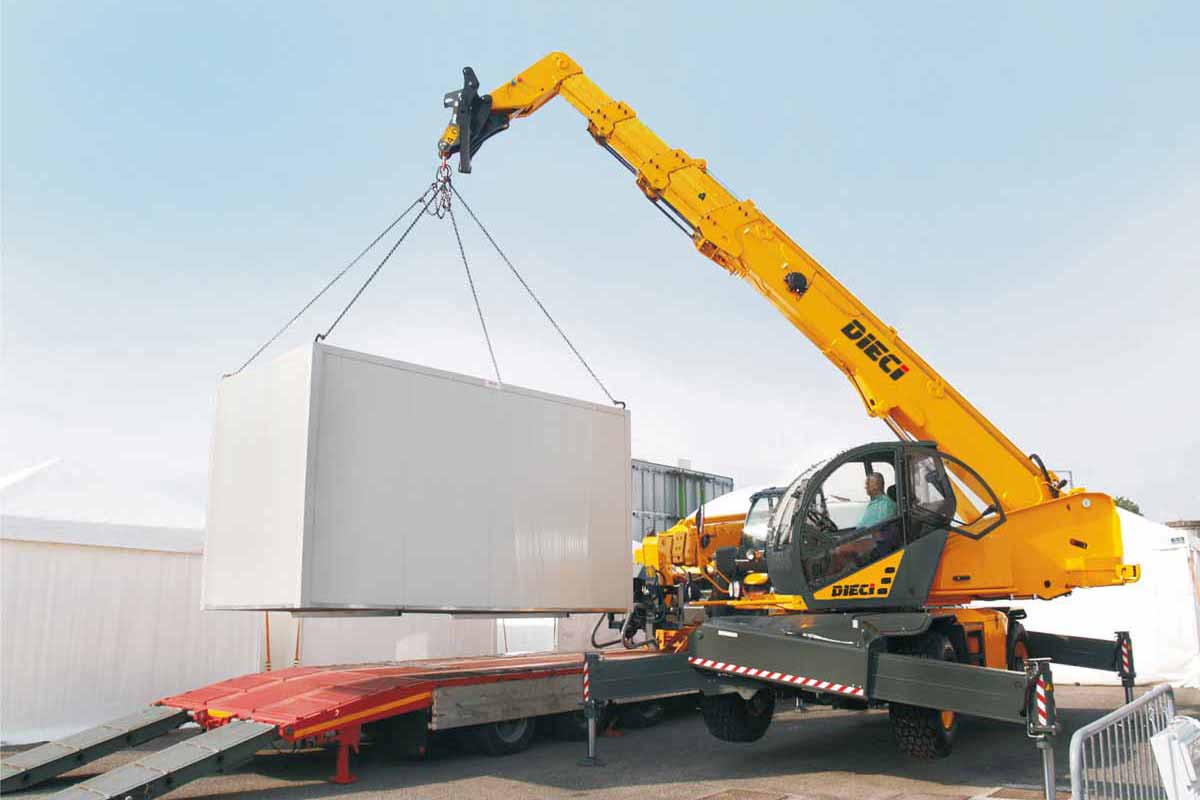 Dieci 50.26 Classic Telehandler: Specs Manuals