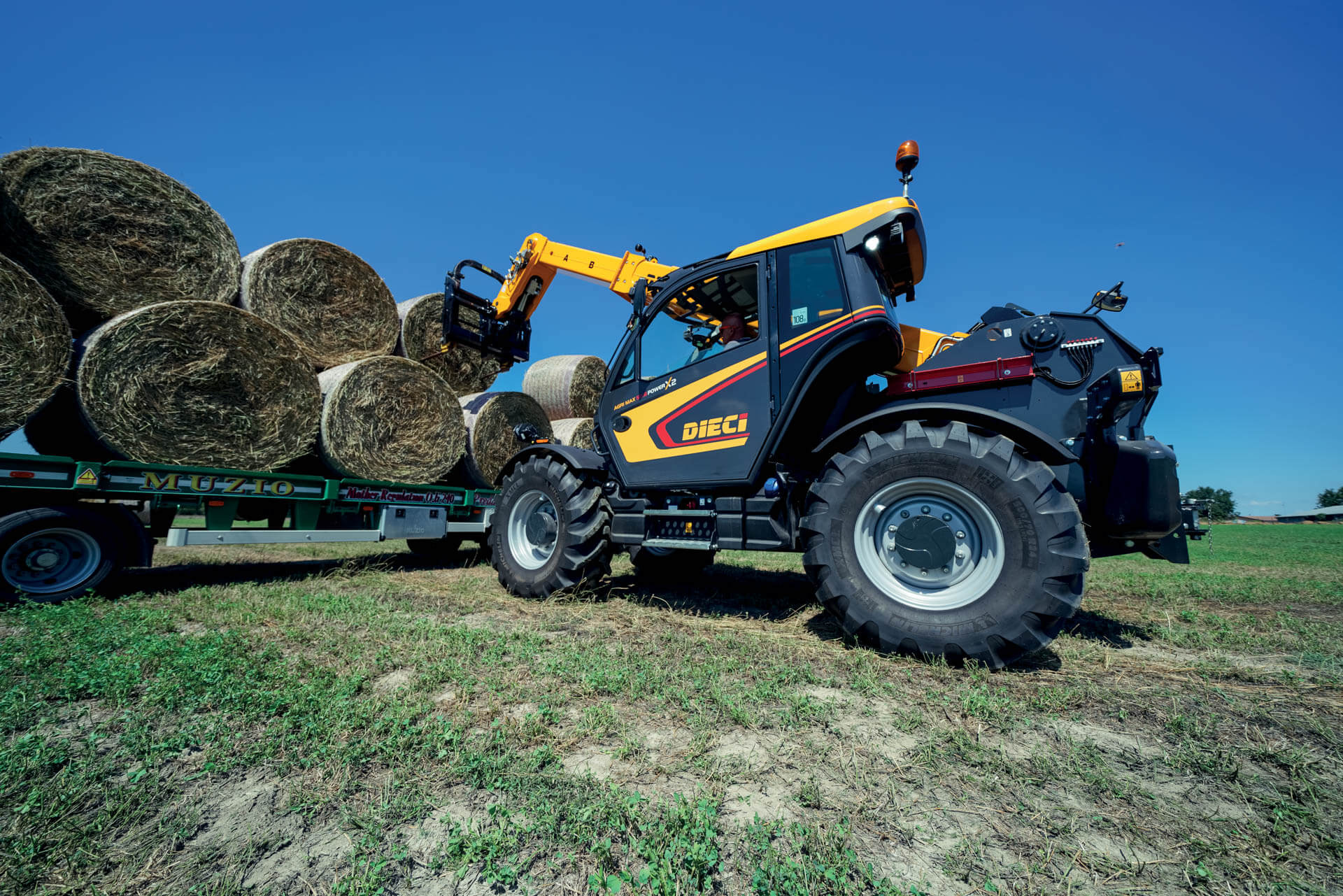 Dieci 60.9 Power X2 Telehandler: Specs Manuals