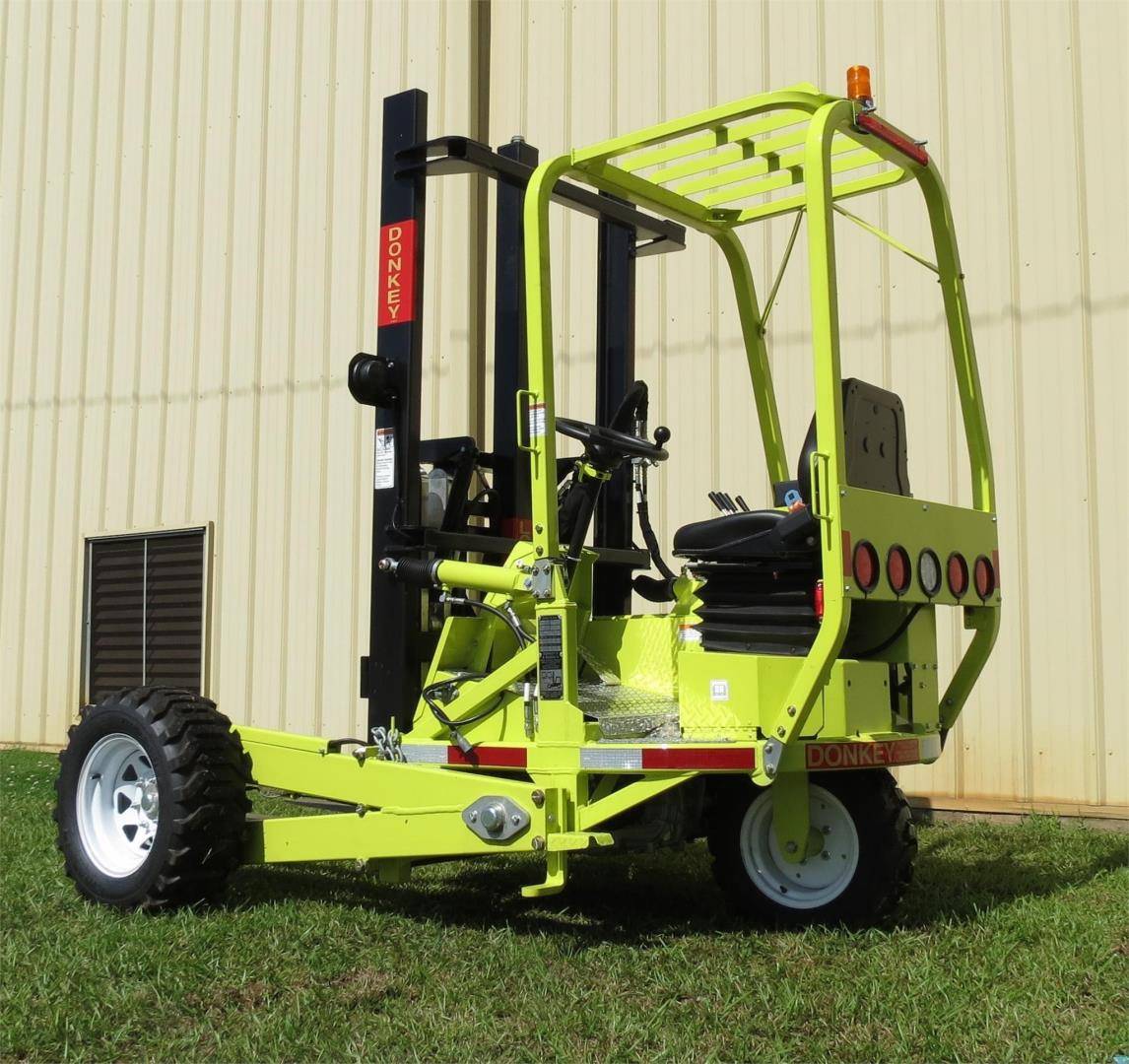Donkey Burro Forklift Truck Mounted Forklift: Specs
