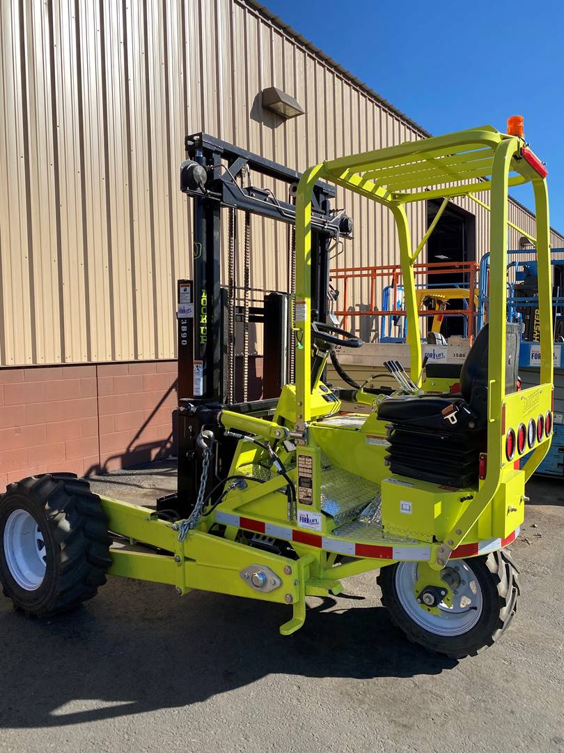 Donkey 4.5K Series Forklift Forklift: Specs Manuals