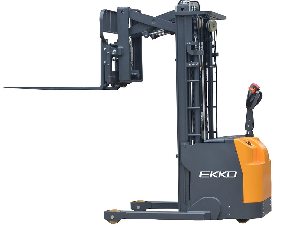 Ekko ER15 Reach Truck: Specs, Dimensions, Manuals
