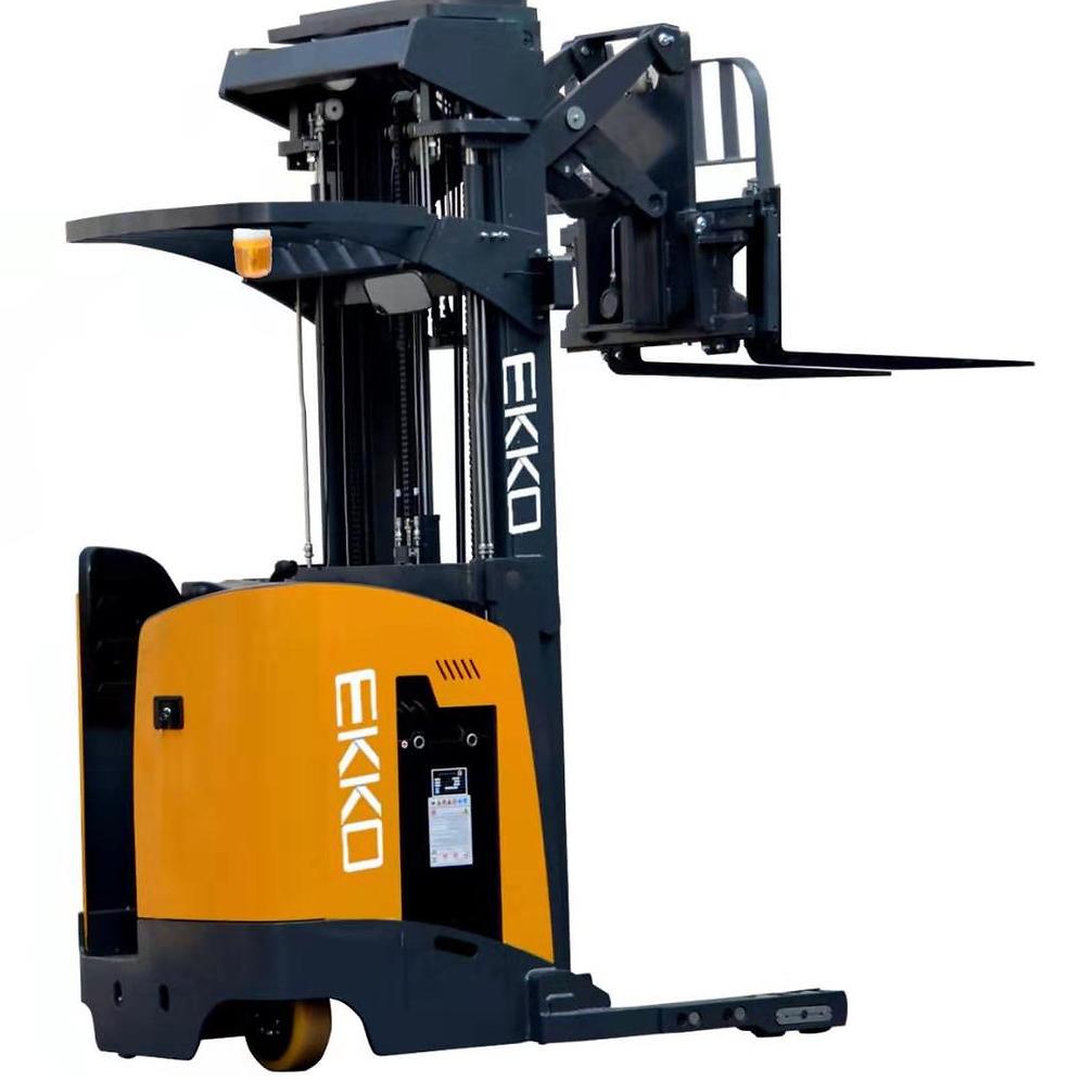 Ekko EK18RRL Reach Truck: Specs, Dimensions, Manuals