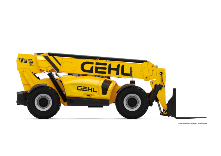 Gehl TH12-55 Telehandler: Specs, Dimensions, Manuals