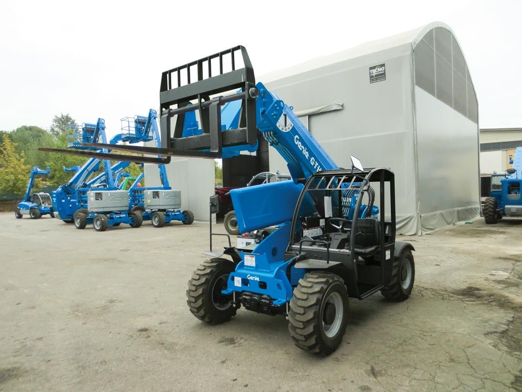 Genie GTH-5519 Telehandler: Specs, Dimensions, Manuals