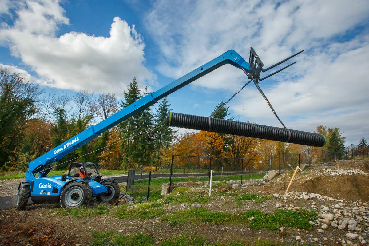 Genie GTH-1056 Telehandler: Specs, Dimensions, Manuals