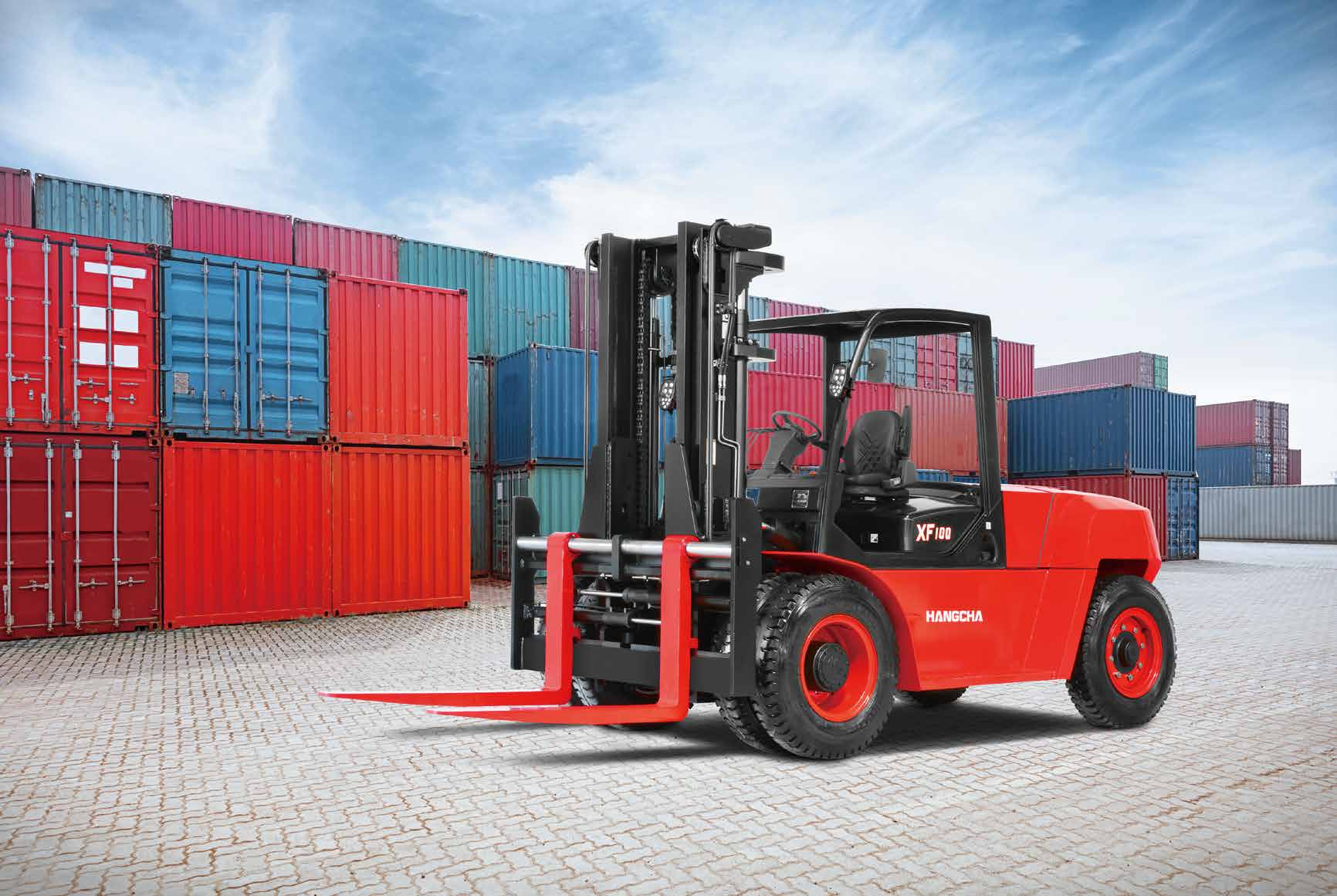 Hangcha FD100G Forklift: Specs, Dimensions, Manuals