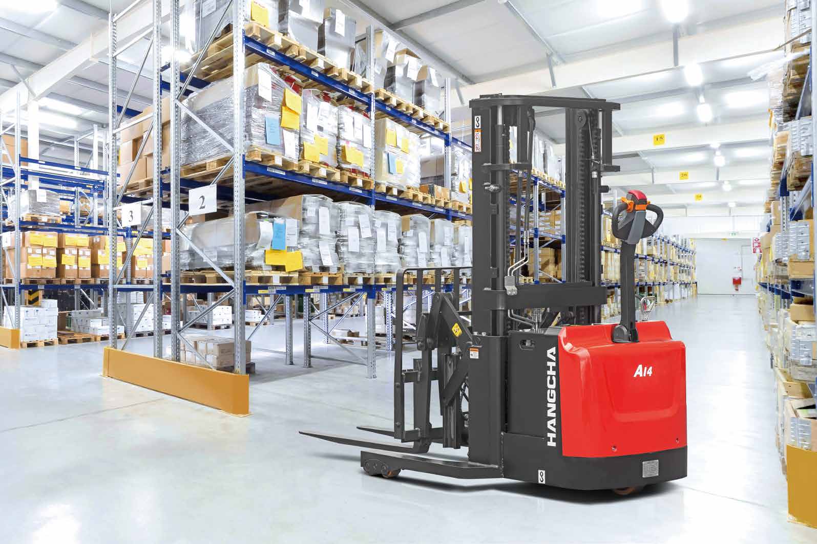 Hangcha WRS14 Pallet Stacker: Specs Manuals