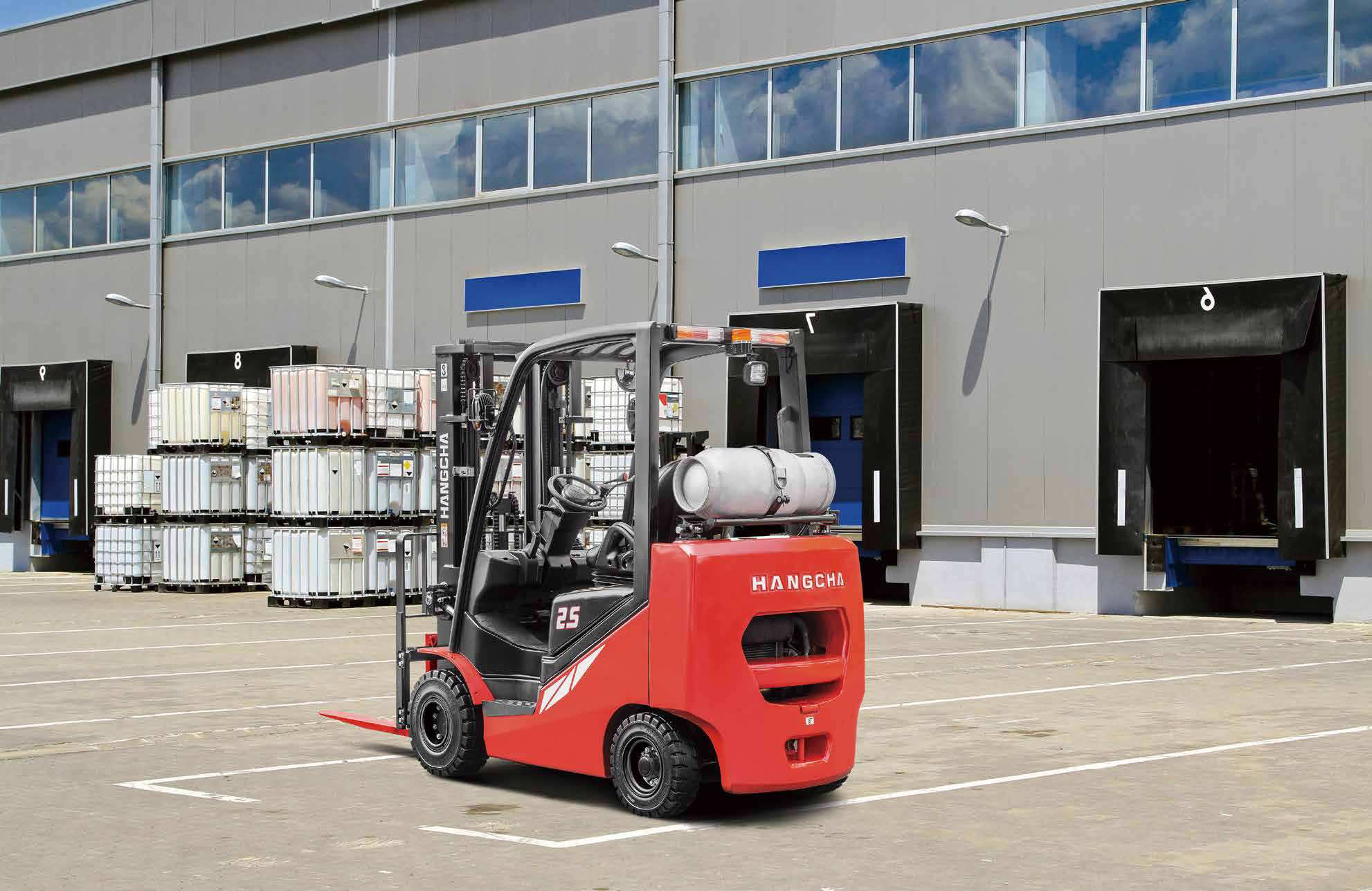 Hangcha FP15 Forklift: Specs, Dimensions, Manuals