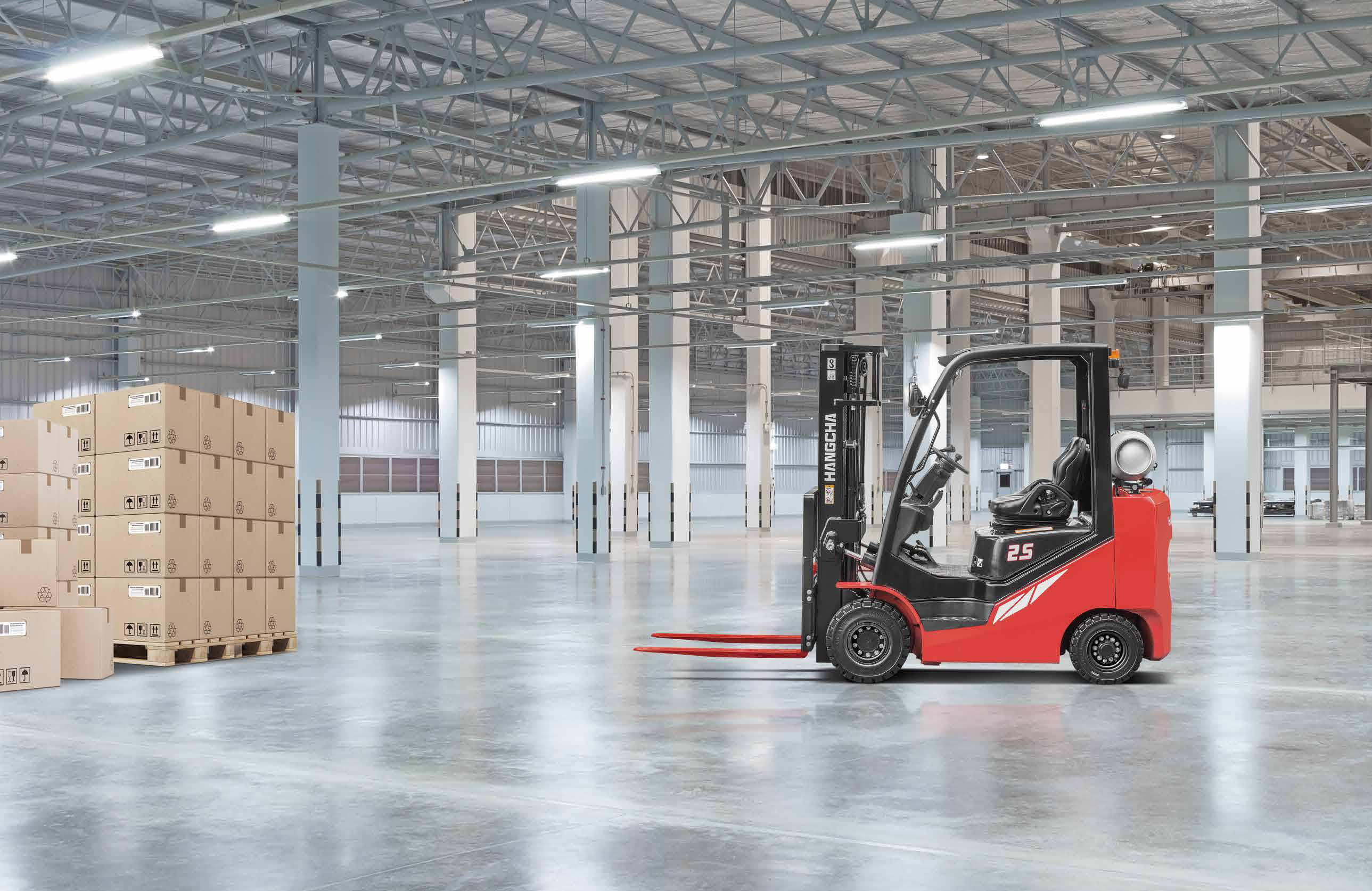 Hangcha FPG35B Forklift: Specs, Dimensions, Manuals
