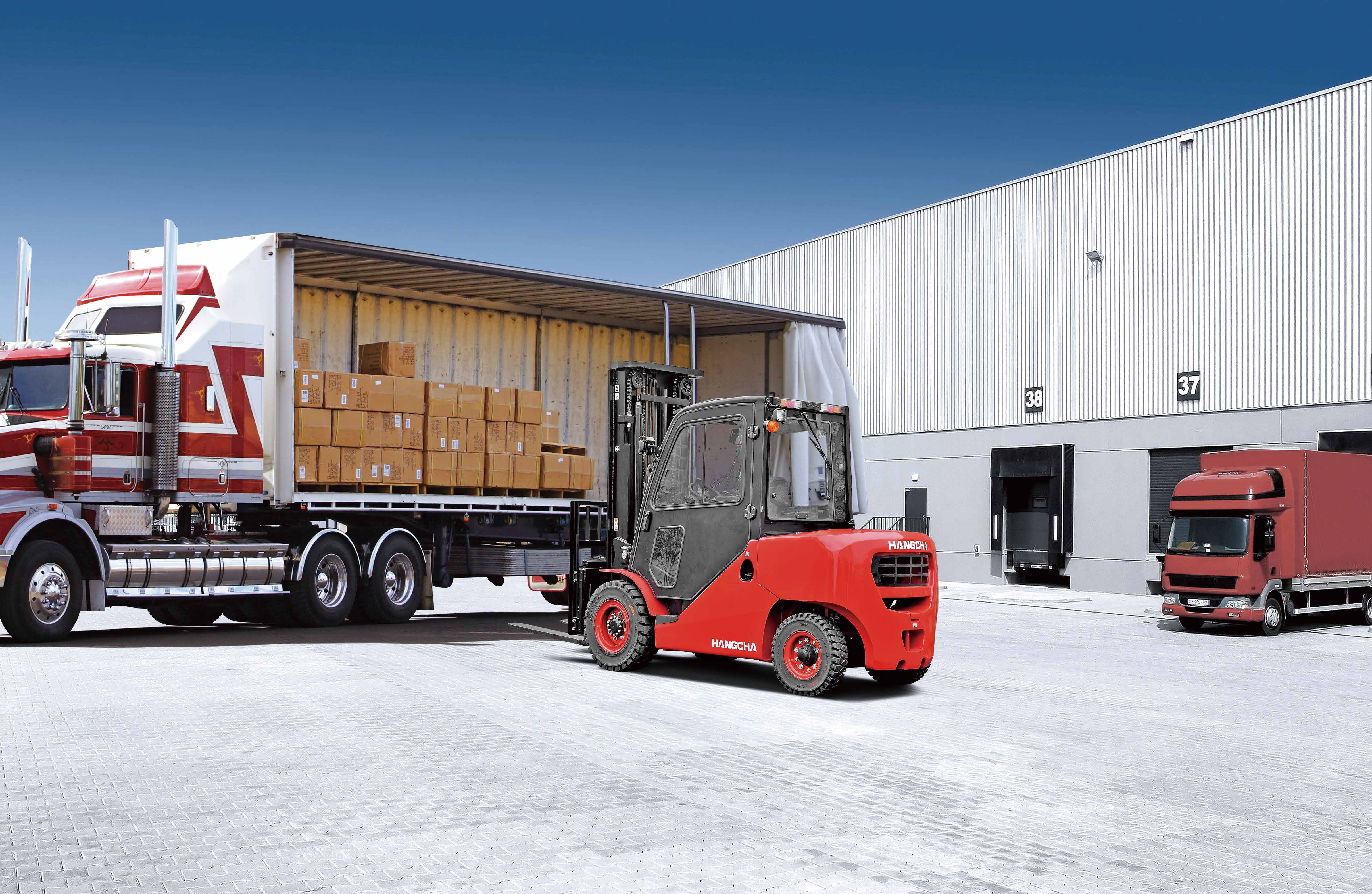 Hangcha FP18 Forklift: Specs, Dimensions, Manuals