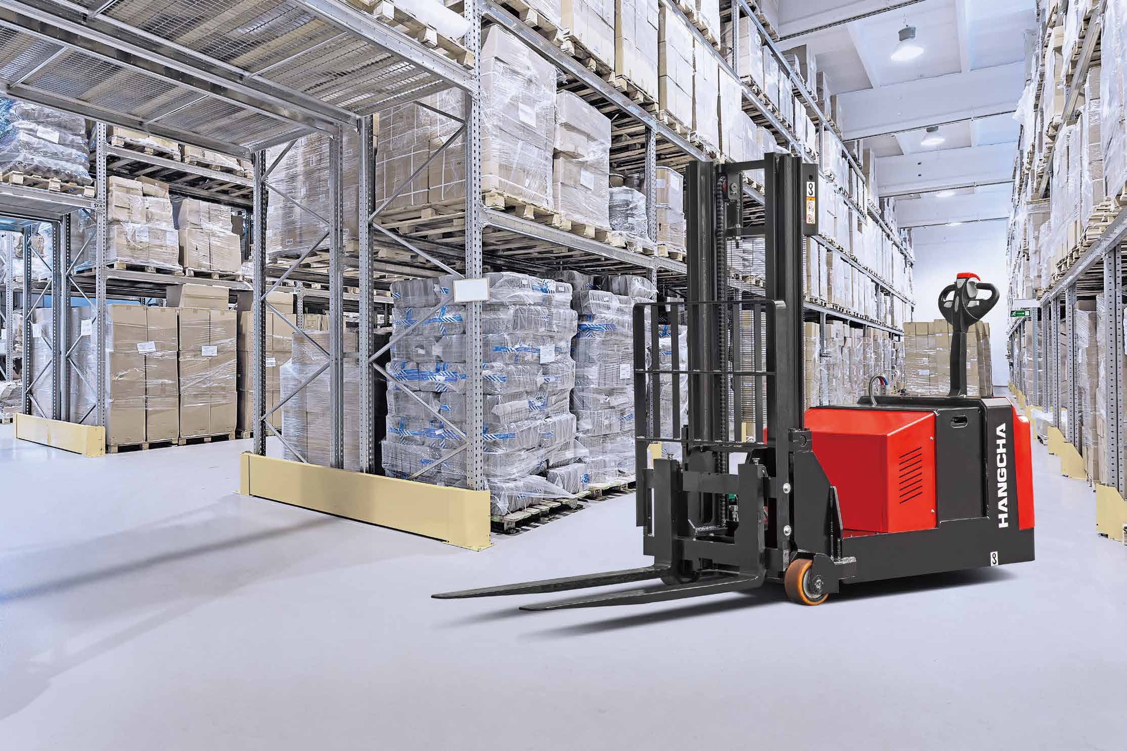 Hangcha WCS09 Pallet Stacker: Specs Manuals