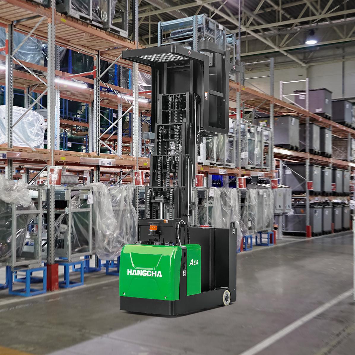 Hangcha OPM05LI Reach Truck: Specs, Dimensions, Manuals