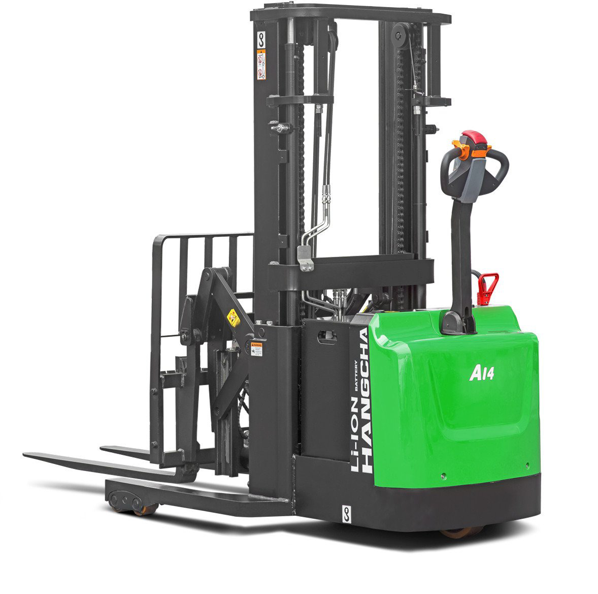 Hangcha WRS14Li Pallet Stacker: Specs Manuals