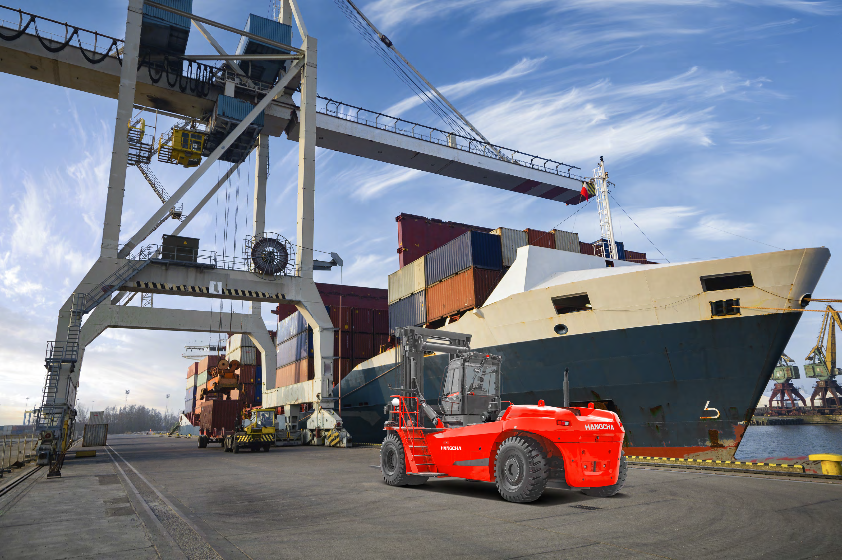 Hangcha FD400 Forklift: Specs, Dimensions, Manuals