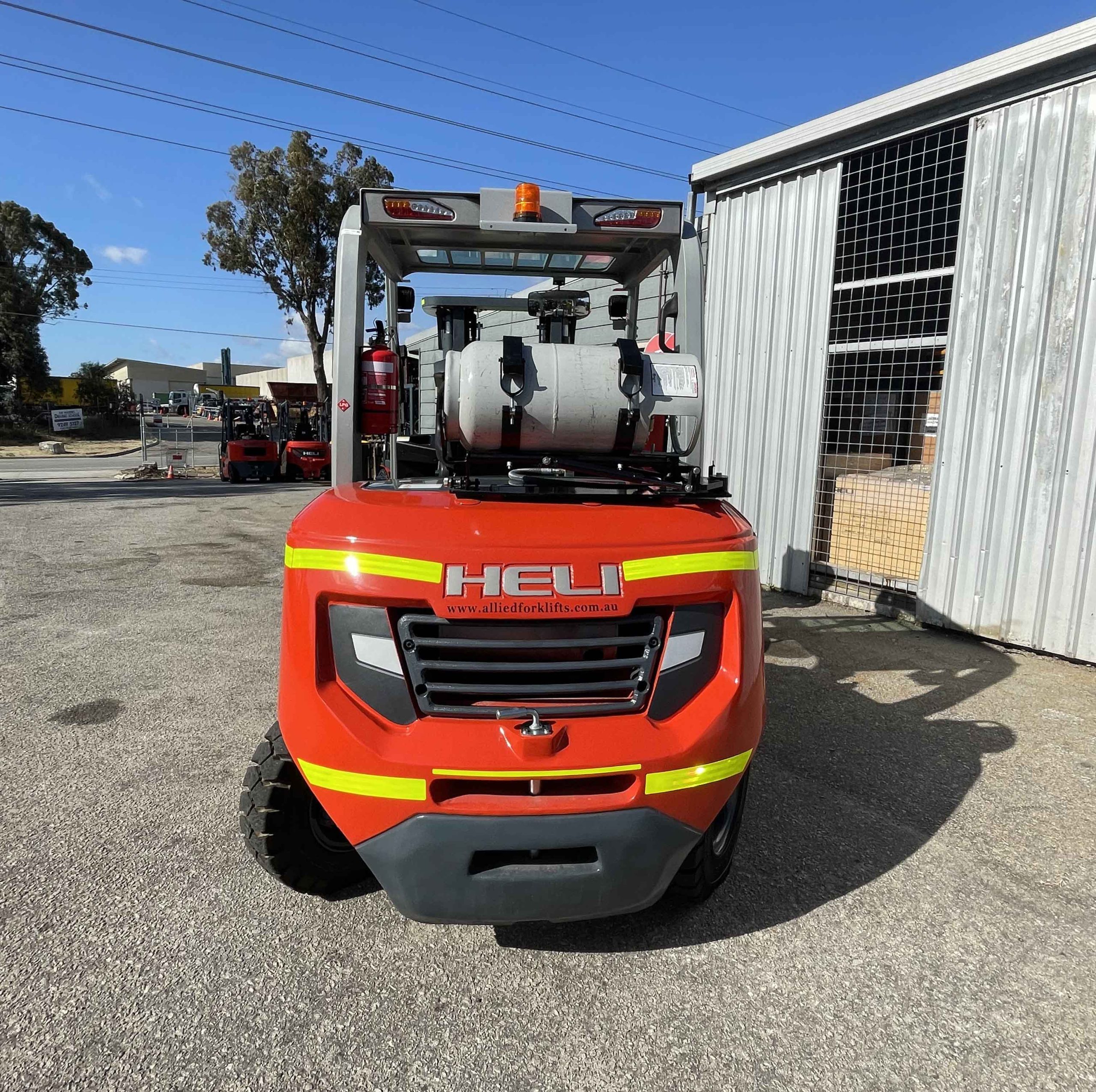 Heli CPD40 Forklift: Specs, Dimensions, Manuals