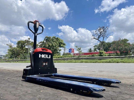 Heli CBD18J-Li2 Pallet Jack: Specs, Dimensions, Manuals