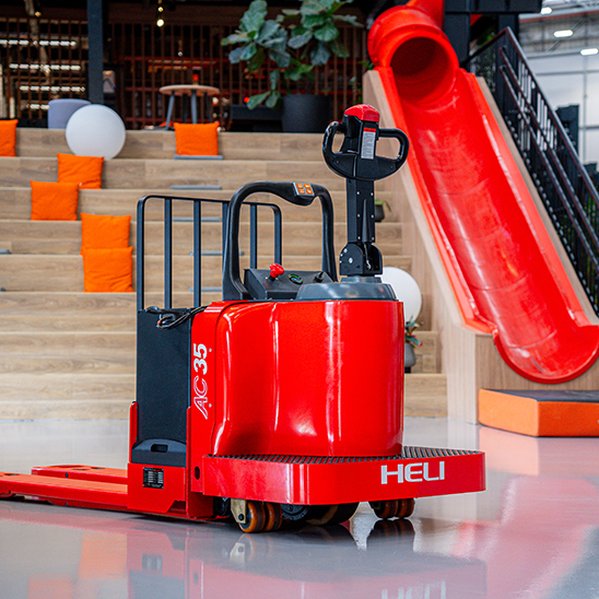 Heli CBD35-530 Pallet Jack: Specs, Dimensions, Manuals