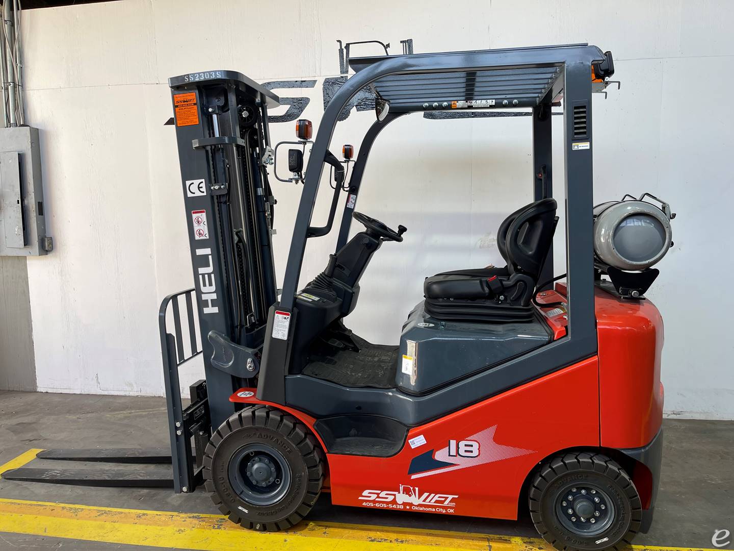 Heli CPYD18 Forklift: Specs, Dimensions, Manuals