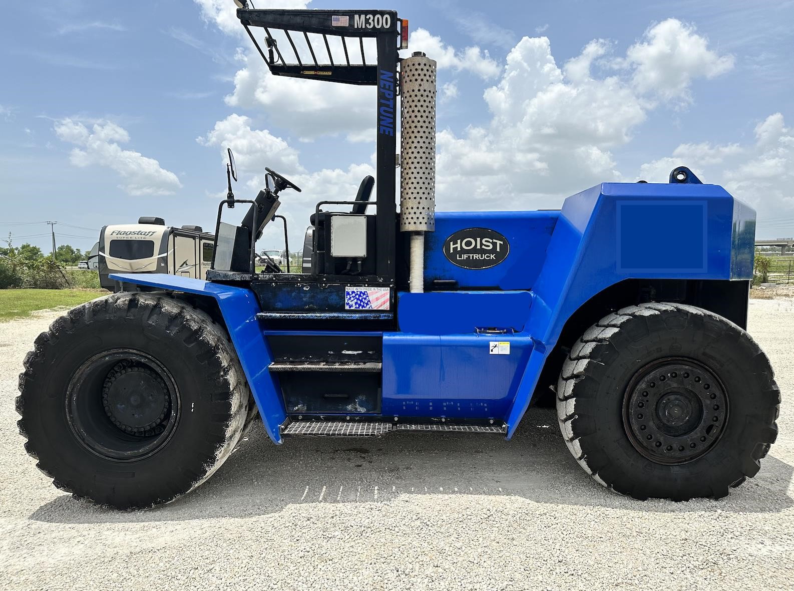 Hoist M180 Forklift: Specs, Dimensions, Manuals