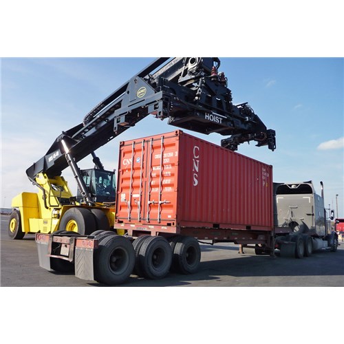 Hoist HRS-45-40R Container Handler: Specs Manuals