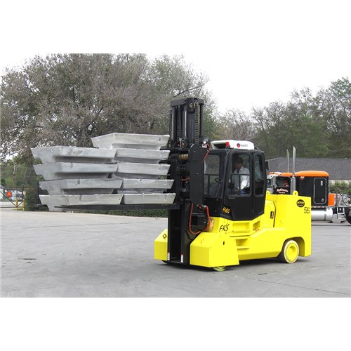 Hoist F800 Forklift: Specs, Dimensions, Manuals