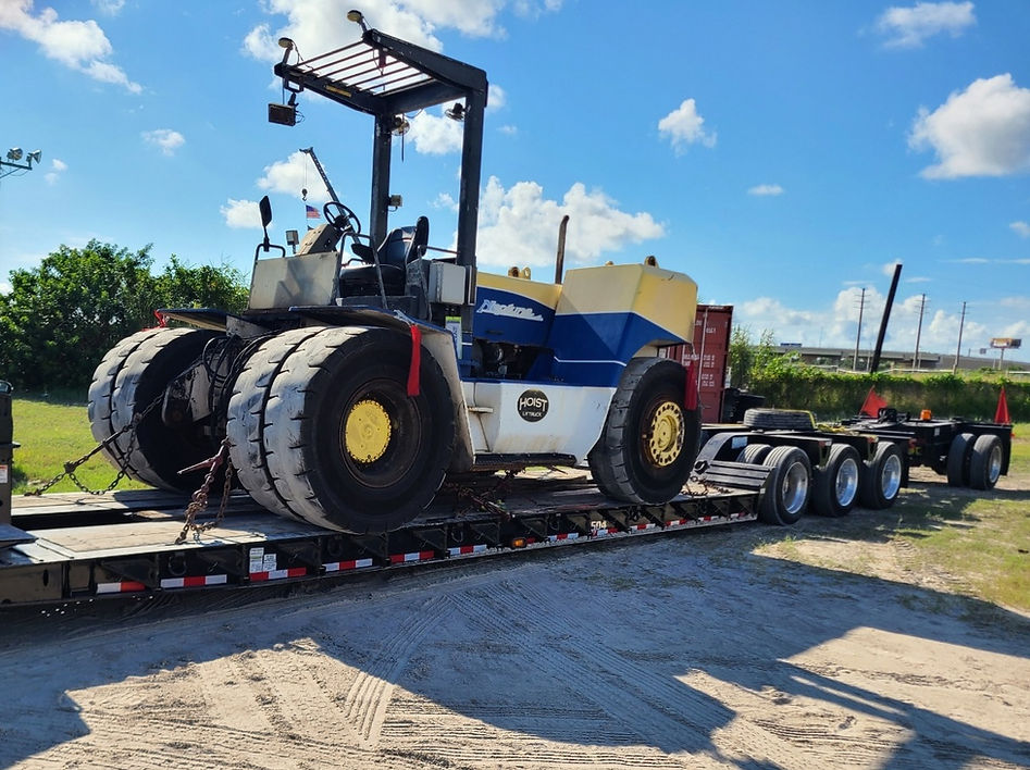 Hoist M520 Forklift: Specs, Dimensions, Manuals