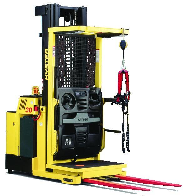 Hyster R30XMS3 Order Picker: Specs, Dimensions, Manuals