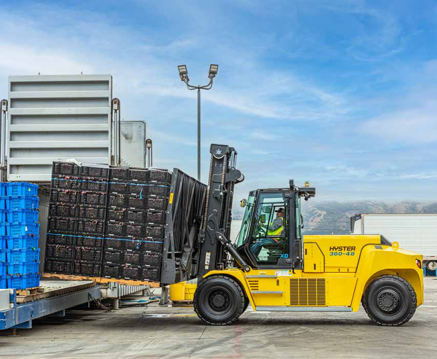 Hyster J360XD48 Forklift: Specs, Dimensions, Manuals