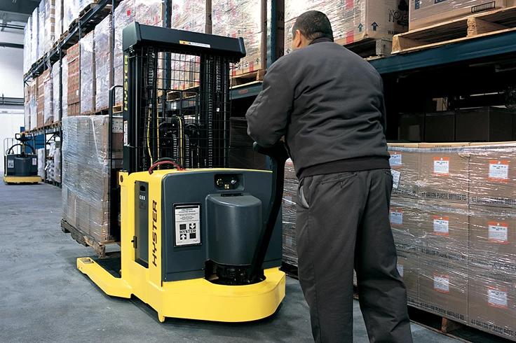 Hyster W20ZR Pallet Stacker: Specs, Dimensions, Manuals